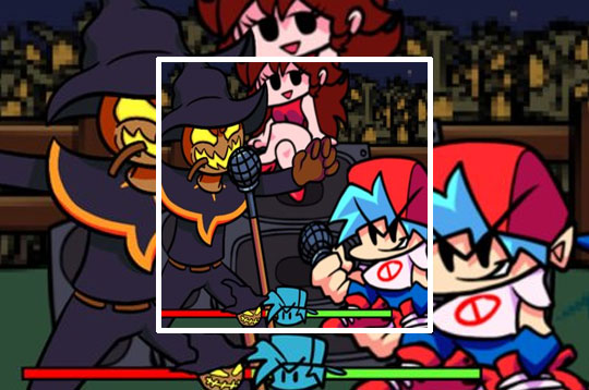 Friday Night Funkin' vs Zardy on Culga Games