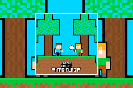 Friends Battle Tag Flag sur JeuxGratuitJeux