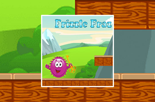 Frizzle Fraz 5 on Culga Games