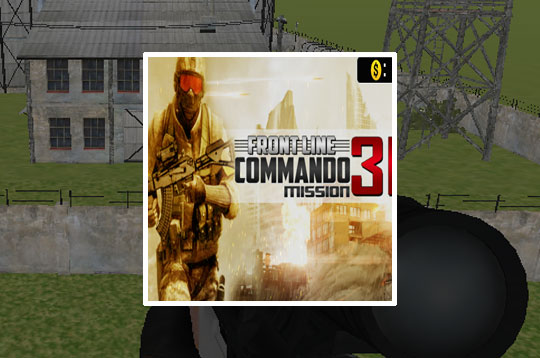 Frontiline Commando Mission 3D em Jogos na Internet