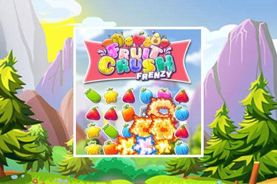 Fruit Crush Frenzy on Culga Games