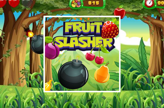 Fruit Slasher sur JeuxGratuitJeux