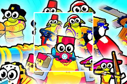 Funny Blade and Magic on Culga Games