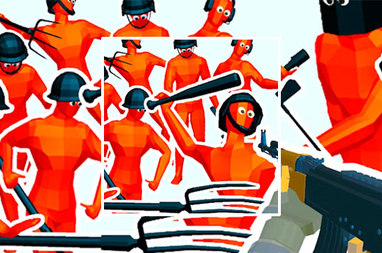 Funny Shooter - Destroy All on Culga Games