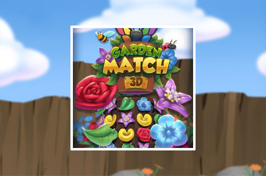 Garden Match 3D on Culga Games