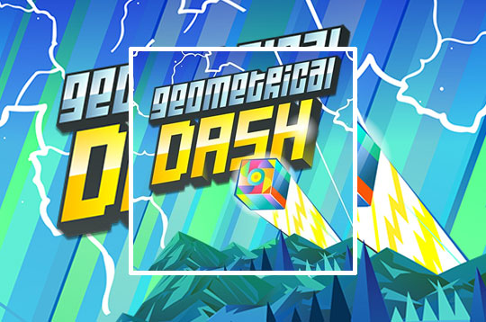 Geometrical Dash sur JeuxGratuitJeux