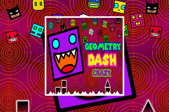 Geometry Dash Crazy on Culga Games