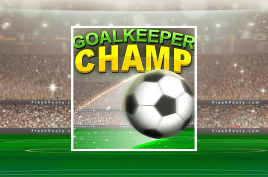 Goalkeeper Champ on Culga Games