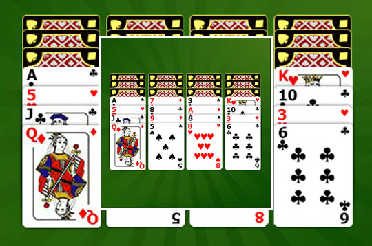 Golden Spider Solitaire sur JeuxGratuitJeux