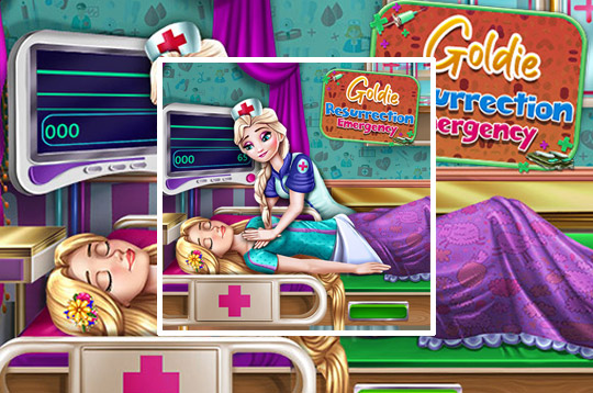 Goldie Resurrection Emergency on Culga Games