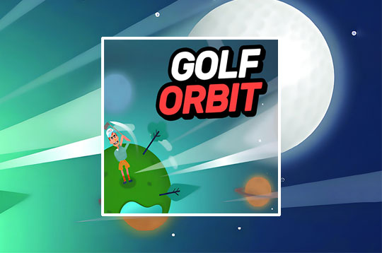 Golf Orbit sur JeuxGratuitJeux