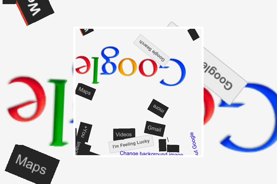 Google Gravity on Culga Games