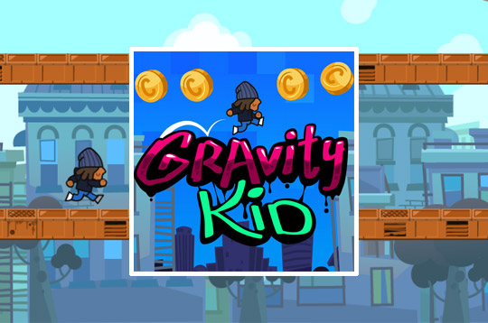 Gravity Kid on Culga Games