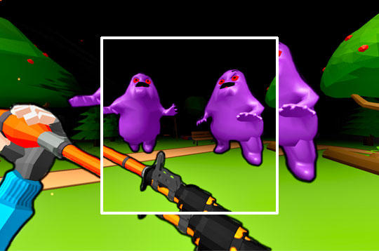 Grimace Shake Shooter: Destroy Them All! on Culga Games