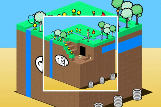 Grow Cube on Culga Games