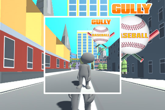 Gully Baseball on Culga Games