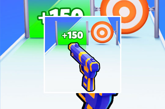 Gun Strike Runner on Culga Games