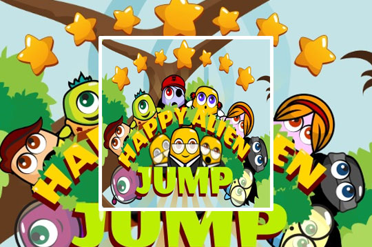Happy Alien Jump on Culga Games
