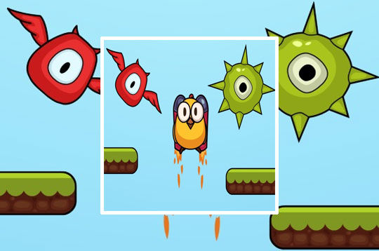 Happy Bird Jump on Culga Games