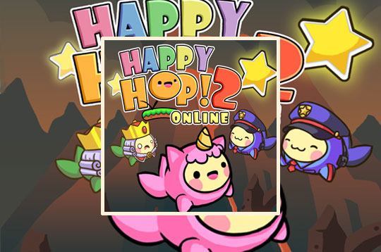 Happy Hop Online 2 em Jogos na Internet