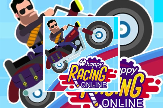Happy Racing Online on Culga Games