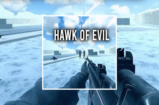 Hawk of Evil Zombie Invasion sur JeuxGratuitJeux