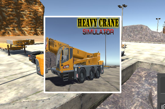 Heavy Crane Simulator on Culga Games