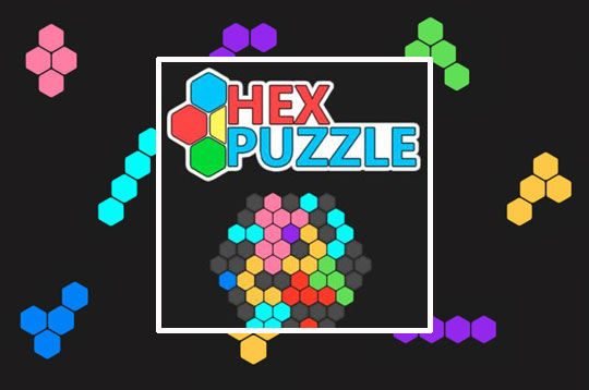 Hex Puzzle em Jogos na Internet