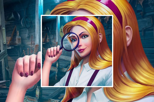 Hidden Objects: Brain Teaser on Culga Games