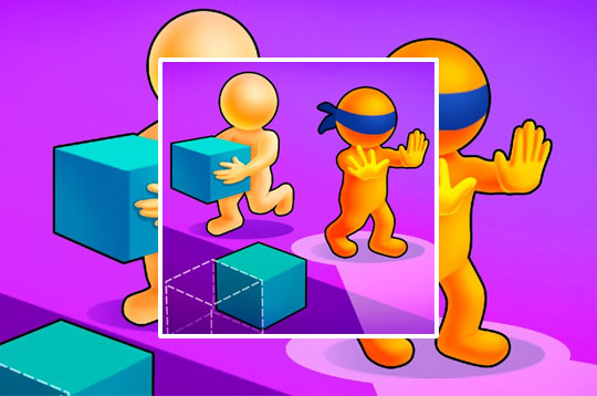 Hide and Build a Bridge! on Culga Games