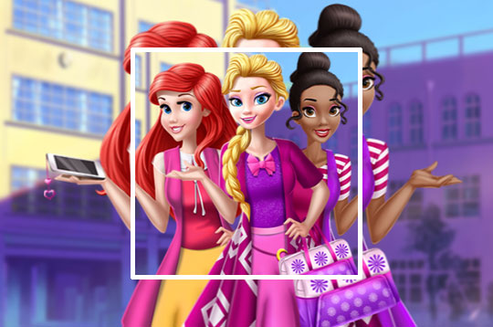 Highschool Divas on Culga Games