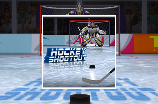 Hockey Shootout on Culga Games