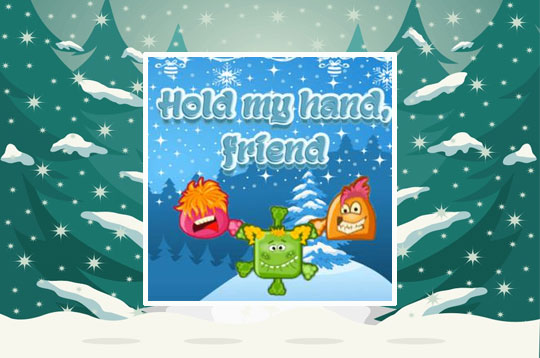 Hold My Hand, Friend em Jogos na Internet