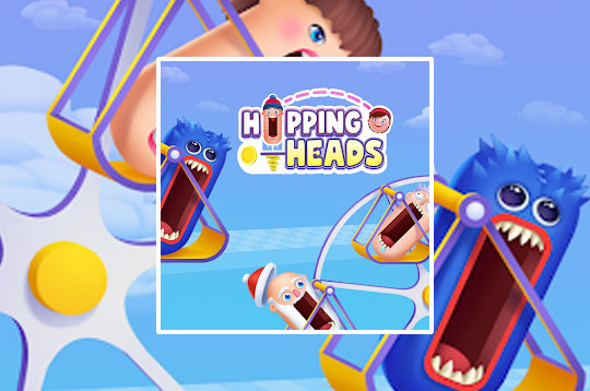 Hopping Heads on Culga Games
