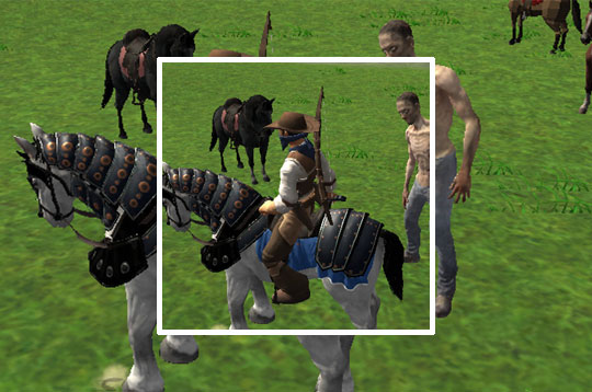 Horse Riding Simulator on Culga Games