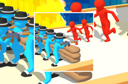 Human Evolution Rush sur JeuxGratuitJeux