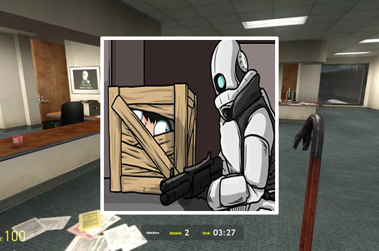 Hunter and Props on Culga Games