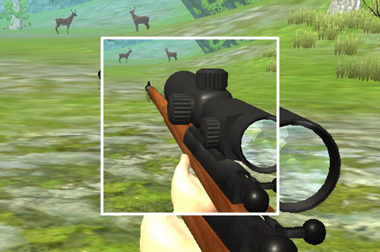 Hunter Game sur JeuxGratuitJeux