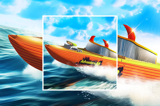 Hydro Racing 3D on Culga Games
