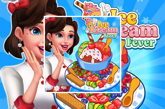 Ice Cream Fever: Cooking Game sur JeuxGratuitJeux
