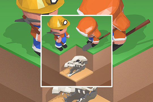 Idle Archeology sur JeuxGratuitJeux