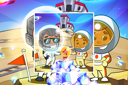 Idle Miner Space Rush on Culga Games