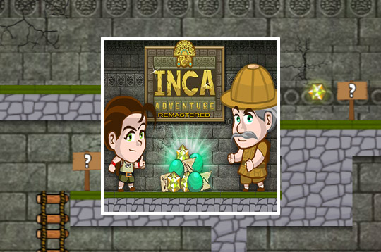 Inca Adventure on Culga Games