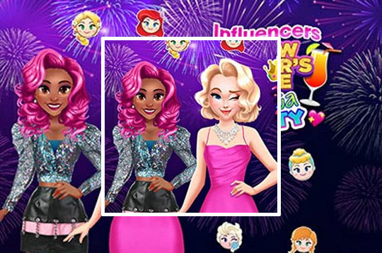 Influencers New Years Eve Party em Jogos na Internet