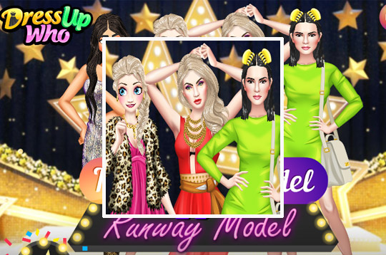 Instagram Model Vs Runway Model on Culga Games