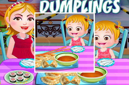 Japanese Dumpling - Hazel & Mom's Recipes em Jogos na Internet