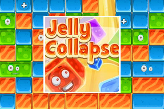 Jelly Collapse on Culga Games