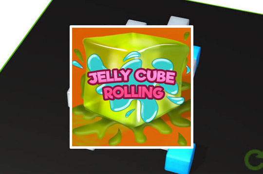 Jelly Cube Rolling on Culga Games