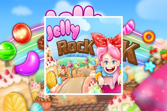 Jelly Rock Ola on Culga Games