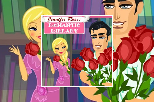 Jennifer Rose: Romantic Library on Culga Games